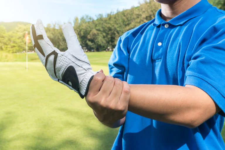 Outside of Wrist Pain From Golf | Advent Physical Therapy
